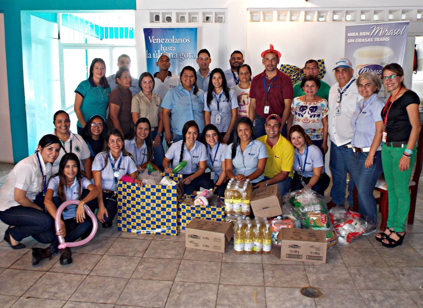 Coposa brindó alegría y esparcimiento a niños de Acarigua - Nota Oficial