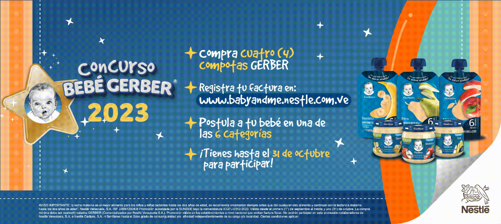 Francisco D'Agostino - Regresa nueva edición de Bebé GERBER®